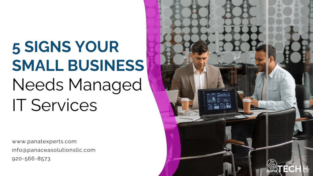 5 Signs Your Small Business Needs Managed IT Services